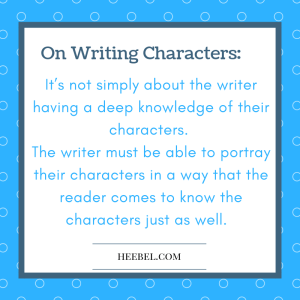 On Writing & Agency: Easy Strategies to Make Sure Your Characters Have ...